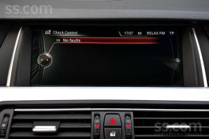 Black BMW 535 2014 in Riga, with an engine capacity of 3.00 L and mileage of 288 thousand km for 11900 €, photo 21 on AUTOMOTO.COM.LV