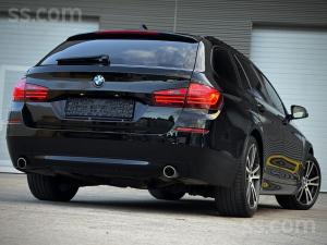 Black BMW 535 2014 in Riga, with an engine capacity of 3.00 L and mileage of 288 thousand km for 11900 €, photo 27 on AUTOMOTO.COM.LV
