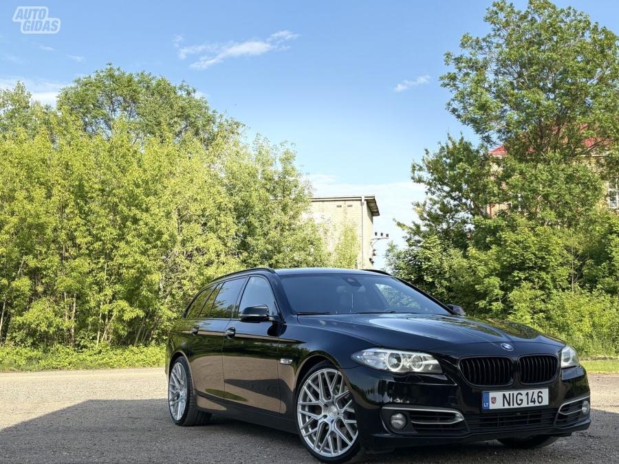 Melns BMW 535 2014 Marijampole, ar dzinēja tilpumu 3.00 L un nobraukumu 360 tūkst. km par 12000 €, foto 1 vietnē AUTOMOTO.COM.LV