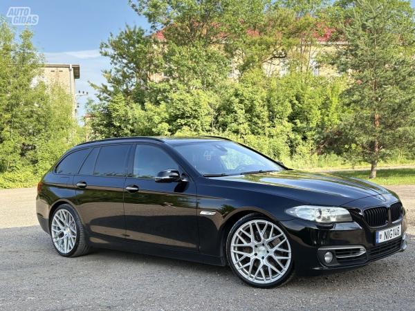 Black BMW 535 2014 in Marijampole, with an engine capacity of 3.00 L and mileage of 360 thousand km for 12000 €, photo 2 on AUTOMOTO.COM.LV