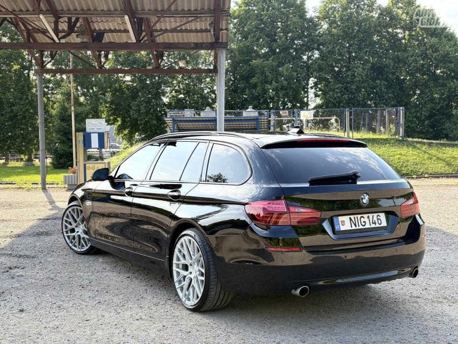 Melns BMW 535 2014 Marijampole, ar dzinēja tilpumu 3.00 L un nobraukumu 360 tūkst. km par 12000 €, foto 5 vietnē AUTOMOTO.COM.LV