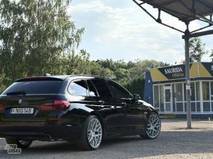 Melns BMW 535 2014 Marijampole, ar dzinēja tilpumu 3.00 L un nobraukumu 360 tūkst. km par 12000 €, foto 6 vietnē AUTOMOTO.COM.LV