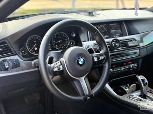 Melns BMW 535 2014 Marijampole, ar dzinēja tilpumu 3.00 L un nobraukumu 360 tūkst. km par 12000 €, foto 7 vietnē AUTOMOTO.COM.LV