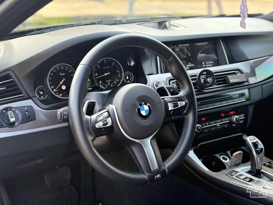 Melns BMW 535 2014 Marijampole, ar dzinēja tilpumu 3.00 L un nobraukumu 360 tūkst. km par 12000 €, foto 7 vietnē AUTOMOTO.COM.LV