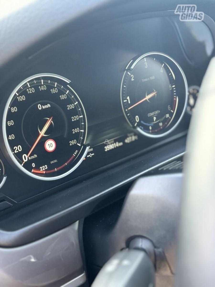 Melns BMW 535 2014 Marijampole, ar dzinēja tilpumu 3.00 L un nobraukumu 360 tūkst. km par 12000 €, foto 8 vietnē AUTOMOTO.COM.LV