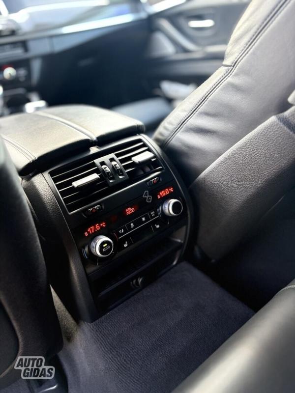 Black BMW 535 2014 in Marijampole, with an engine capacity of 3.00 L and mileage of 360 thousand km for 12000 €, photo 8 on AUTOMOTO.COM.LV