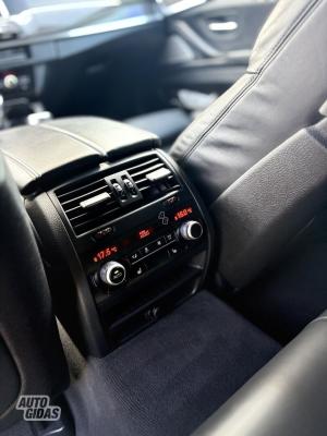 Melns BMW 535 2014 Marijampole, ar dzinēja tilpumu 3.00 L un nobraukumu 360 tūkst. km par 12000 €, foto 9 vietnē AUTOMOTO.COM.LV