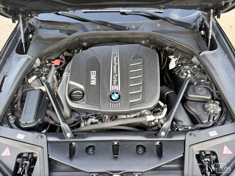 Melns BMW 535 2014 Marijampole, ar dzinēja tilpumu 3.00 L un nobraukumu 360 tūkst. km par 12000 €, foto 12 vietnē AUTOMOTO.COM.LV