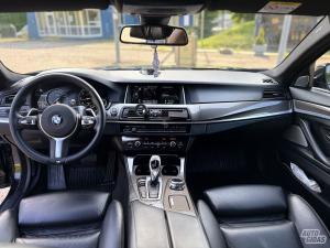 Melns BMW 535 2014 Marijampole, ar dzinēja tilpumu 3.00 L un nobraukumu 360 tūkst. km par 12000 €, foto 13 vietnē AUTOMOTO.COM.LV