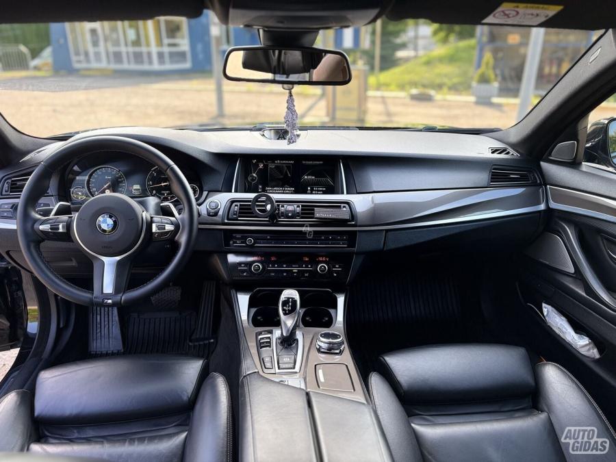 Melns BMW 535 2014 Marijampole, ar dzinēja tilpumu 3.00 L un nobraukumu 360 tūkst. km par 12000 €, foto 13 vietnē AUTOMOTO.COM.LV