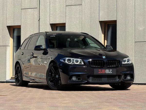 Black BMW 535 2014 in Riga, with an engine capacity of 3.00 L and mileage of 272 thousand km for 12900 €, photo 1 on AUTOMOTO.COM.LV