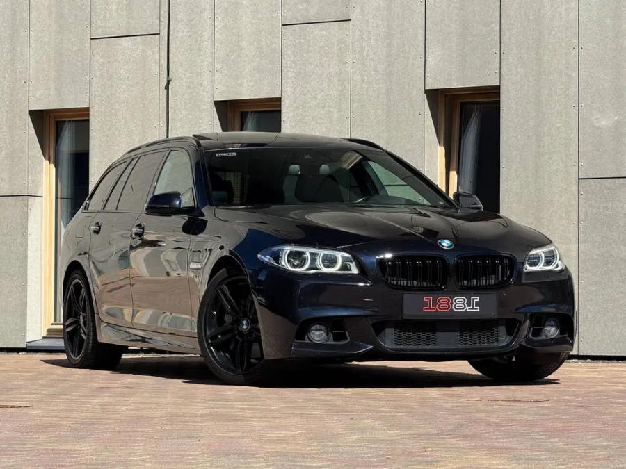 Melns BMW 535 2014 Rīga, ar dzinēja tilpumu 3.00 L un nobraukumu 272 tūkst. km par 12900 €, foto 1 vietnē AUTOMOTO.COM.LV
