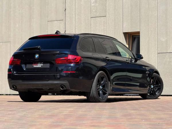 Black BMW 535 2014 in Riga, with an engine capacity of 3.00 L and mileage of 272 thousand km for 12900 €, photo 2 on AUTOMOTO.COM.LV