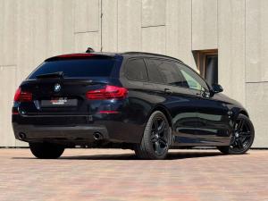 Melns BMW 535 2014 Rīga, ar dzinēja tilpumu 3.00 L un nobraukumu 272 tūkst. km par 12900 €, foto 3 vietnē AUTOMOTO.COM.LV