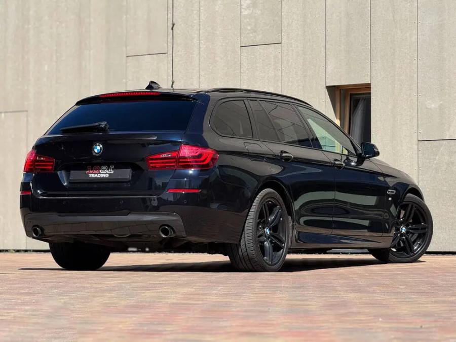 Melns BMW 535 2014 Rīga, ar dzinēja tilpumu 3.00 L un nobraukumu 272 tūkst. km par 12900 €, foto 3 vietnē AUTOMOTO.COM.LV