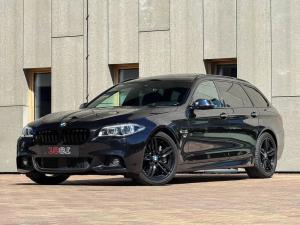 Melns BMW 535 2014 Rīga, ar dzinēja tilpumu 3.00 L un nobraukumu 272 tūkst. km par 12900 €, foto 7 vietnē AUTOMOTO.COM.LV