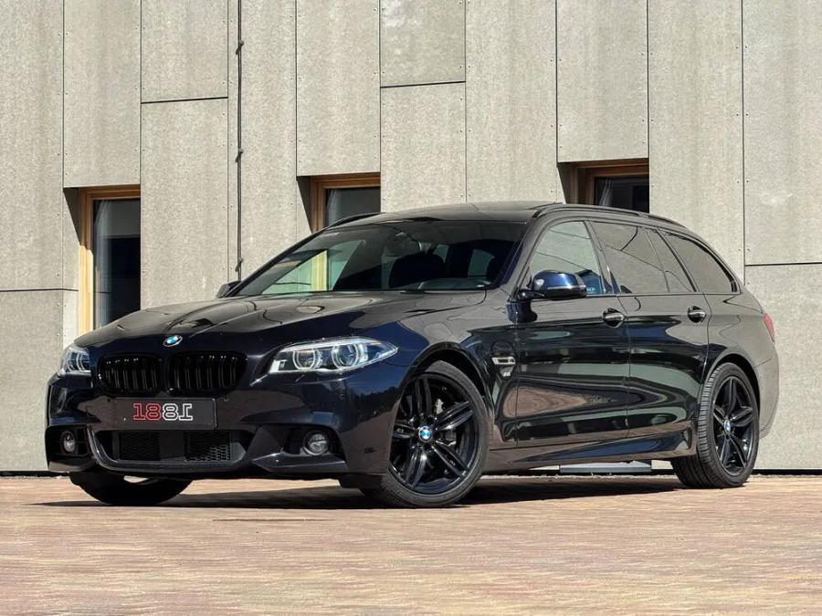 Melns BMW 535 2014 Rīga, ar dzinēja tilpumu 3.00 L un nobraukumu 272 tūkst. km par 12900 €, foto 7 vietnē AUTOMOTO.COM.LV