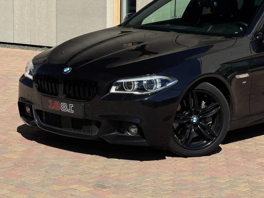 Melns BMW 535 2014 Rīga, ar dzinēja tilpumu 3.00 L un nobraukumu 272 tūkst. km par 12900 €, foto 9 vietnē AUTOMOTO.COM.LV
