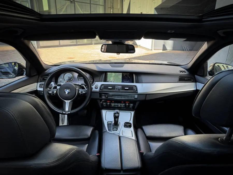 Melns BMW 535 2014 Rīga, ar dzinēja tilpumu 3.00 L un nobraukumu 272 tūkst. km par 12900 €, foto 13 vietnē AUTOMOTO.COM.LV