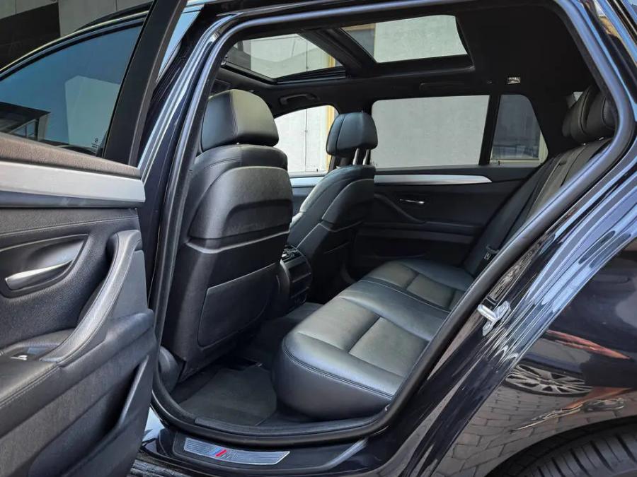 Melns BMW 535 2014 Rīga, ar dzinēja tilpumu 3.00 L un nobraukumu 272 tūkst. km par 12900 €, foto 17 vietnē AUTOMOTO.COM.LV