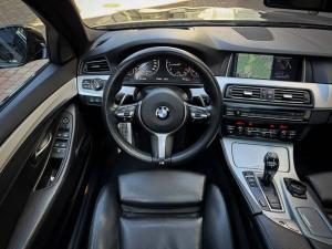 Melns BMW 535 2014 Rīga, ar dzinēja tilpumu 3.00 L un nobraukumu 272 tūkst. km par 12900 €, foto 18 vietnē AUTOMOTO.COM.LV