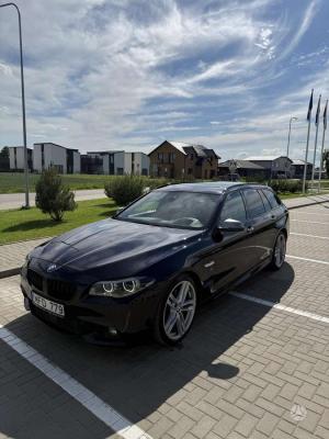 Черный БМВ 535 2014 в Каунас, объемом двигателя 2.99 л и пробегом 270 тыс. км за 14000 €, фото  на AUTOMOTO.COM.LV