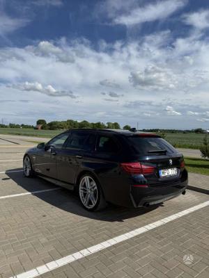 Melns BMW 535 2014 Kauņa, ar dzinēja tilpumu 2.99 L un nobraukumu 270 tūkst. km par 14000 €, foto 4 vietnē AUTOMOTO.COM.LV