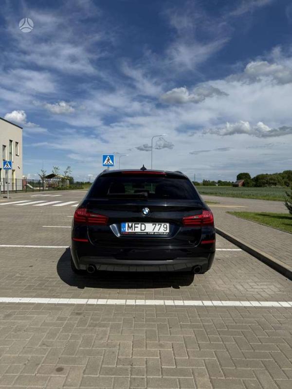 Black BMW 535 2014 in Kaunas, with an engine capacity of 2.99 L and mileage of 270 thousand km for 14000 €, photo 4 on AUTOMOTO.COM.LV