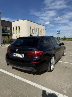 Melns BMW 535 2014 Kauņa, ar dzinēja tilpumu 2.99 L un nobraukumu 270 tūkst. km par 14000 €, foto 6 vietnē AUTOMOTO.COM.LV