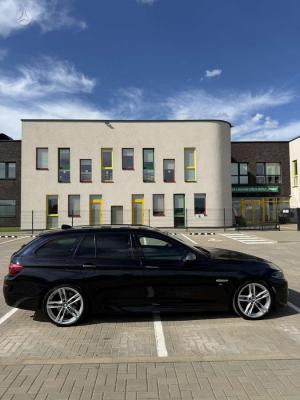 Melns BMW 535 2014 Kauņa, ar dzinēja tilpumu 2.99 L un nobraukumu 270 tūkst. km par 14000 €, foto 7 vietnē AUTOMOTO.COM.LV