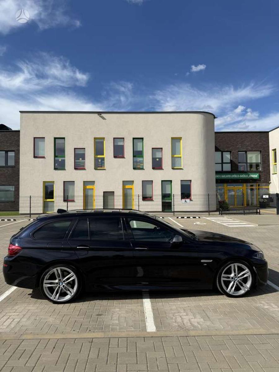 Melns BMW 535 2014 Kauņa, ar dzinēja tilpumu 2.99 L un nobraukumu 270 tūkst. km par 14000 €, foto 7 vietnē AUTOMOTO.COM.LV
