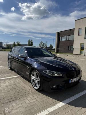 Melns BMW 535 2014 Kauņa, ar dzinēja tilpumu 2.99 L un nobraukumu 270 tūkst. km par 14000 €, foto 8 vietnē AUTOMOTO.COM.LV