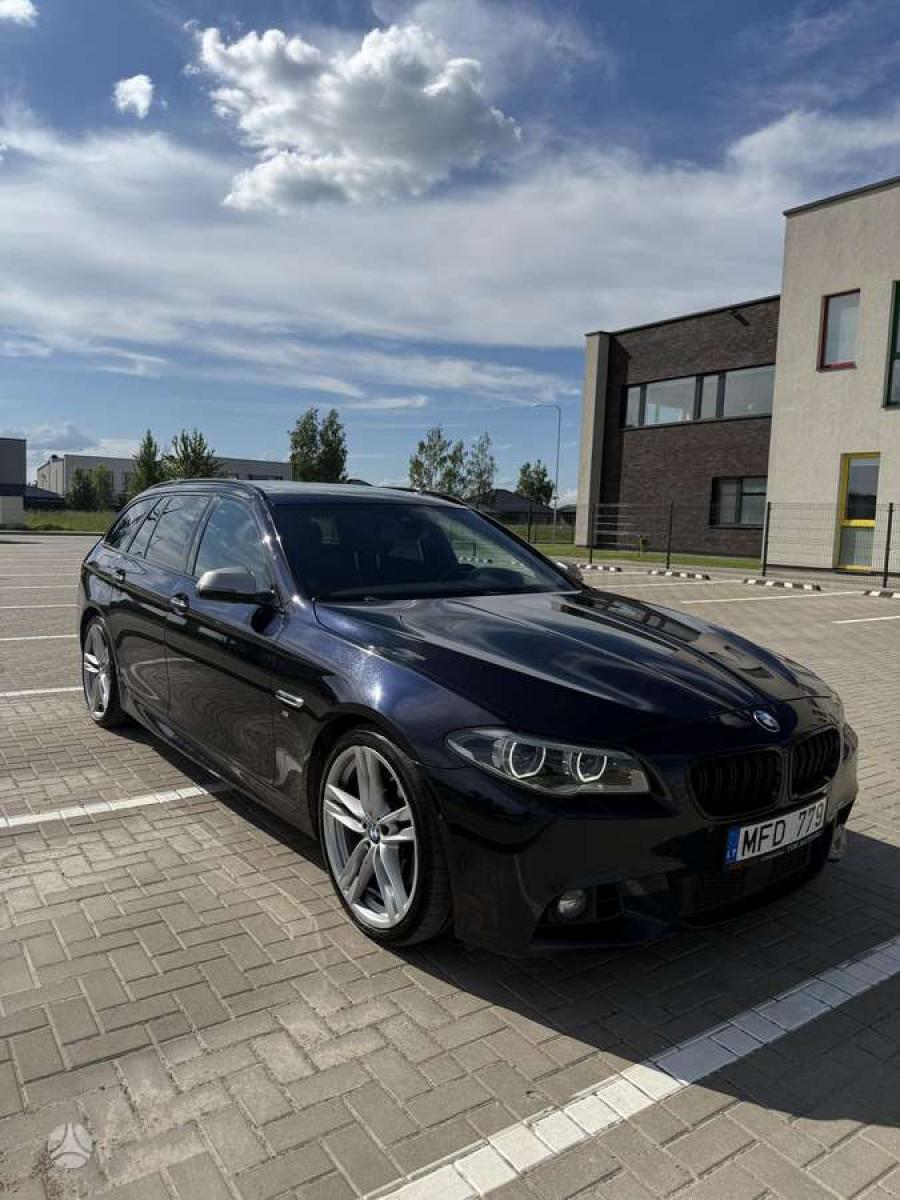 Melns BMW 535 2014 Kauņa, ar dzinēja tilpumu 2.99 L un nobraukumu 270 tūkst. km par 14000 €, foto 8 vietnē AUTOMOTO.COM.LV