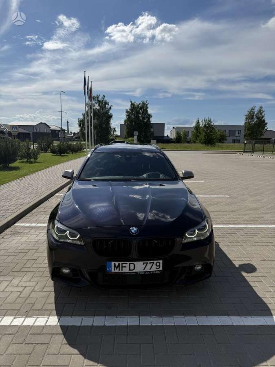 Melns BMW 535 2014 Kauņa, ar dzinēja tilpumu 2.99 L un nobraukumu 270 tūkst. km par 14000 €, foto 9 vietnē AUTOMOTO.COM.LV