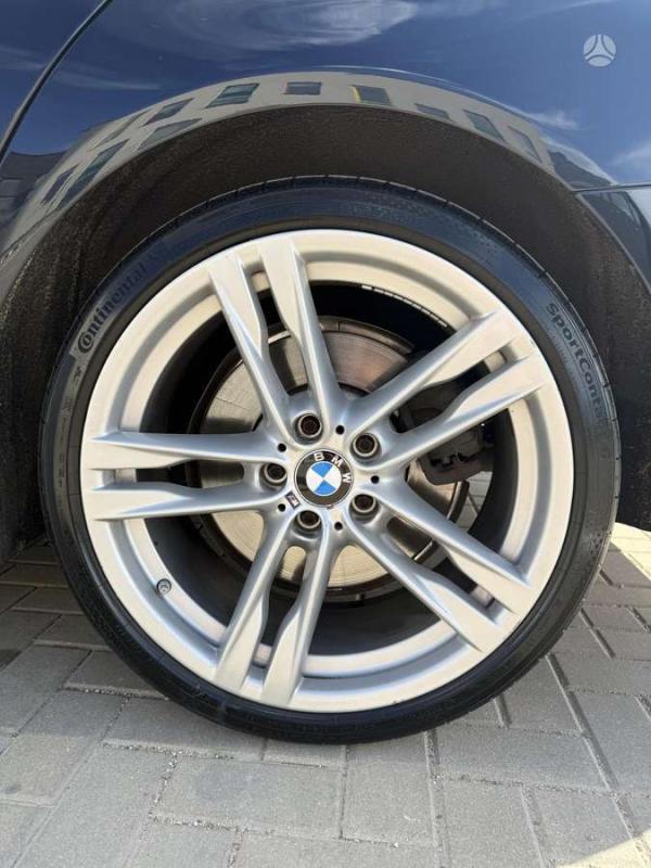 Black BMW 535 2014 in Kaunas, with an engine capacity of 2.99 L and mileage of 270 thousand km for 14000 €, photo 9 on AUTOMOTO.COM.LV