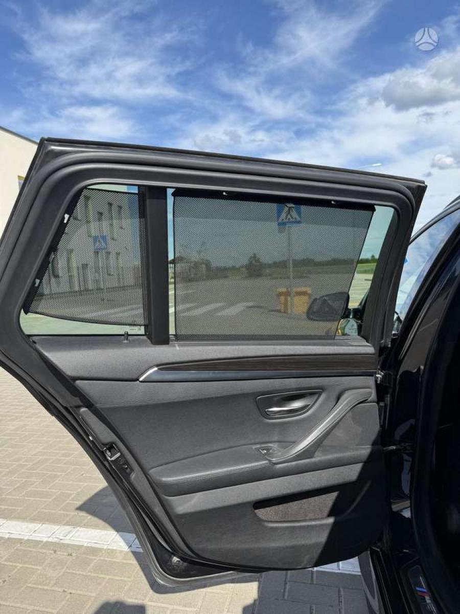 Melns BMW 535 2014 Kauņa, ar dzinēja tilpumu 2.99 L un nobraukumu 270 tūkst. km par 14000 €, foto 11 vietnē AUTOMOTO.COM.LV