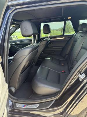 Melns BMW 535 2014 Kauņa, ar dzinēja tilpumu 2.99 L un nobraukumu 270 tūkst. km par 14000 €, foto 12 vietnē AUTOMOTO.COM.LV