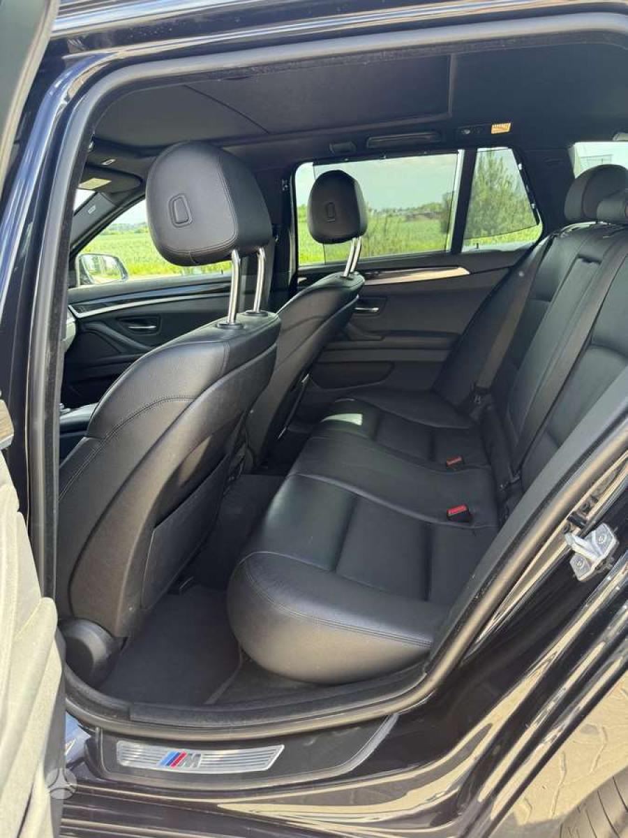 Melns BMW 535 2014 Kauņa, ar dzinēja tilpumu 2.99 L un nobraukumu 270 tūkst. km par 14000 €, foto 12 vietnē AUTOMOTO.COM.LV