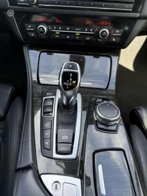 Melns BMW 535 2014 Kauņa, ar dzinēja tilpumu 2.99 L un nobraukumu 270 tūkst. km par 14000 €, foto 16 vietnē AUTOMOTO.COM.LV