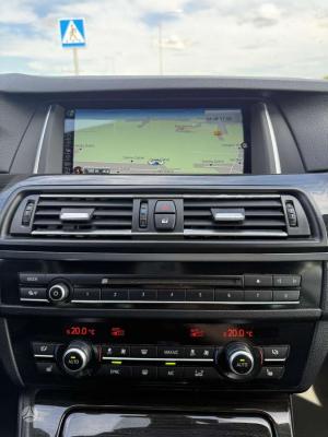 Melns BMW 535 2014 Kauņa, ar dzinēja tilpumu 2.99 L un nobraukumu 270 tūkst. km par 14000 €, foto 17 vietnē AUTOMOTO.COM.LV