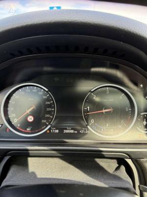 Melns BMW 535 2014 Kauņa, ar dzinēja tilpumu 2.99 L un nobraukumu 270 tūkst. km par 14000 €, foto 20 vietnē AUTOMOTO.COM.LV