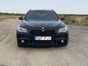 Черный БМВ 535 2014 в Вильянди, объемом двигателя 3.00 л и пробегом 300 тыс. км за 14500 €, фото 3 на AUTOMOTO.COM.LV