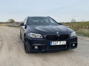 Черный БМВ 535 2014 в Вильянди, объемом двигателя 3.00 л и пробегом 300 тыс. км за 14500 €, фото 10 на AUTOMOTO.COM.LV