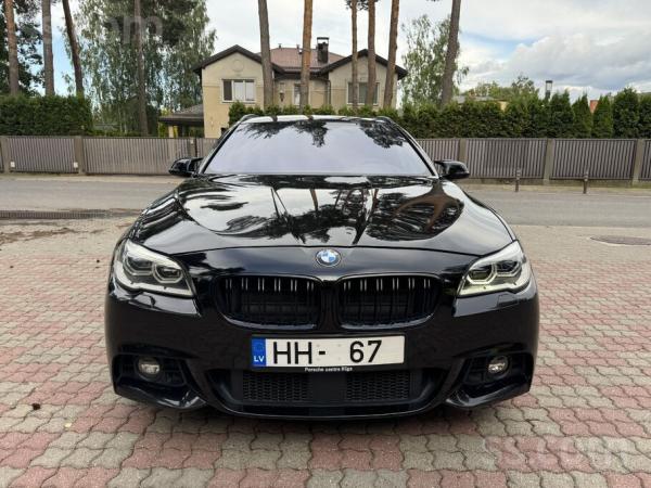 Melns BMW 535 2014 Rīga, ar dzinēja tilpumu 3.00 L un nobraukumu 260 tūkst. km par 15500 €, foto 1 vietnē AUTOMOTO.COM.LV
