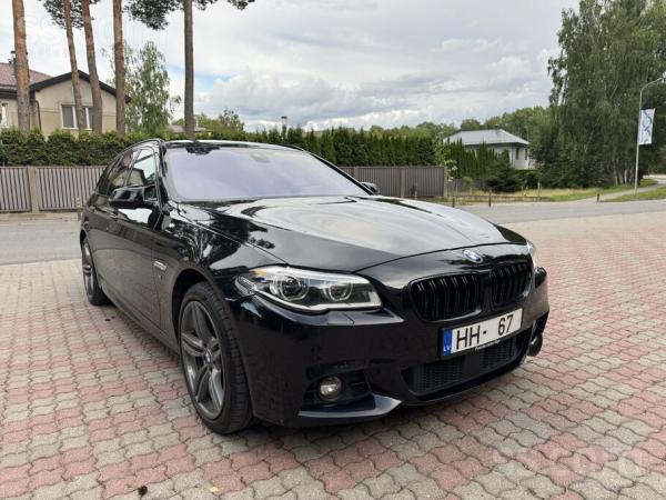 Melns BMW 535 2014 Rīga, ar dzinēja tilpumu 3.00 L un nobraukumu 260 tūkst. km par 15500 €, foto 2 vietnē AUTOMOTO.COM.LV