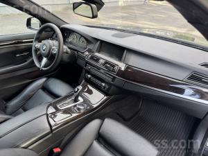 Черный БМВ 535 2014 в Рига, объемом двигателя 3.00 л и пробегом 260 тыс. км за 15500 €, фото 7 на AUTOMOTO.COM.LV
