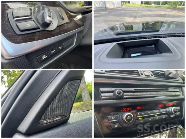 Melns BMW 535 2014 Rīga, ar dzinēja tilpumu 3.00 L un nobraukumu 260 tūkst. km par 15500 €, foto 8 vietnē AUTOMOTO.COM.LV