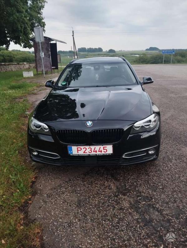Melns BMW 535 2014 Marijampole, ar dzinēja tilpumu 2.99 L un nobraukumu 227 tūkst. km par 8800 €, foto 1 vietnē AUTOMOTO.COM.LV