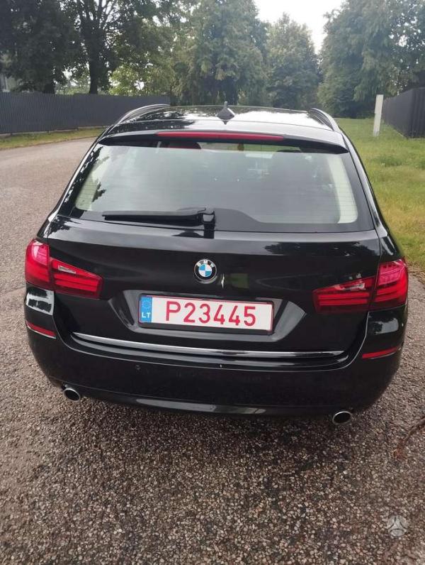 Melns BMW 535 2014 Marijampole, ar dzinēja tilpumu 2.99 L un nobraukumu 227 tūkst. km par 8800 €, foto 4 vietnē AUTOMOTO.COM.LV