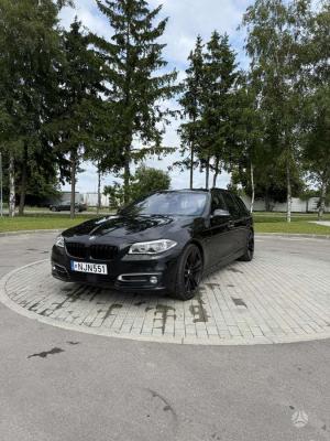 Черный БМВ 535 2014 в Вильнюс, объемом двигателя 2.99 л и пробегом 221 тыс. км за 12990 €, фото 4 на AUTOMOTO.COM.LV